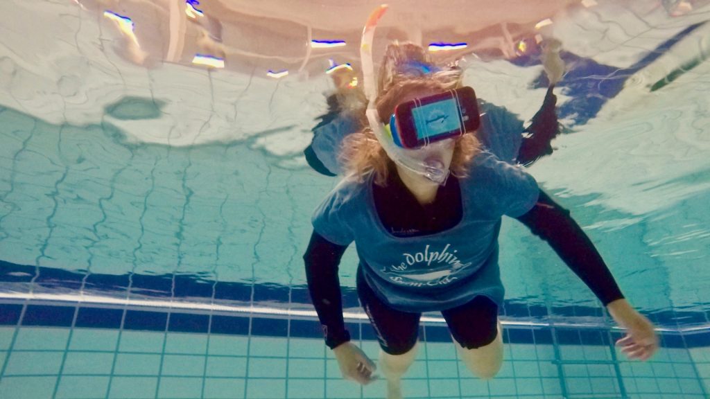 Medical VR - The Dolphin Swim Club